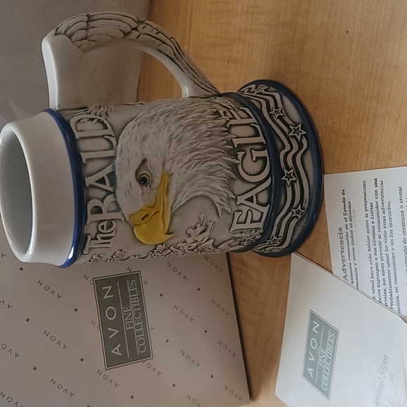 Avon | Accents | Avon Collectable Stein America Animal Stein 200 The ...